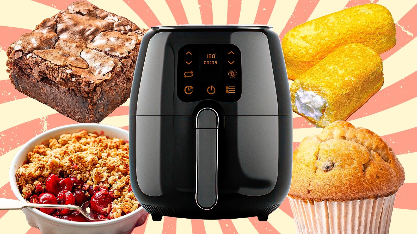 7 Best Store-Bought Desserts To Try In The Air Fryer