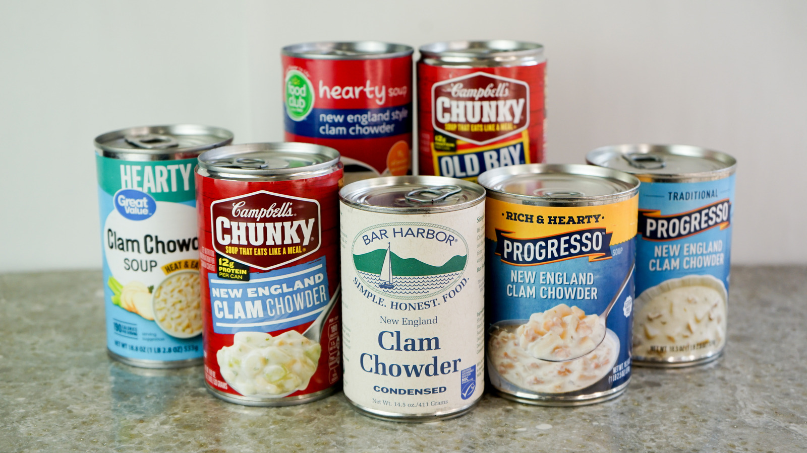 7 Canned Clam Chowder Brands, Ranked Worst To Best