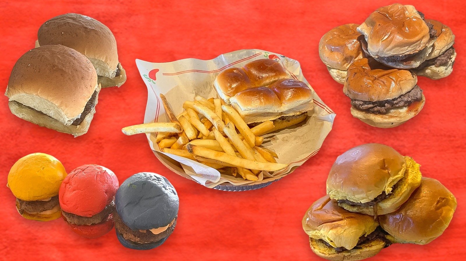 7 Chain Burger Restaurant Sliders, Ranked