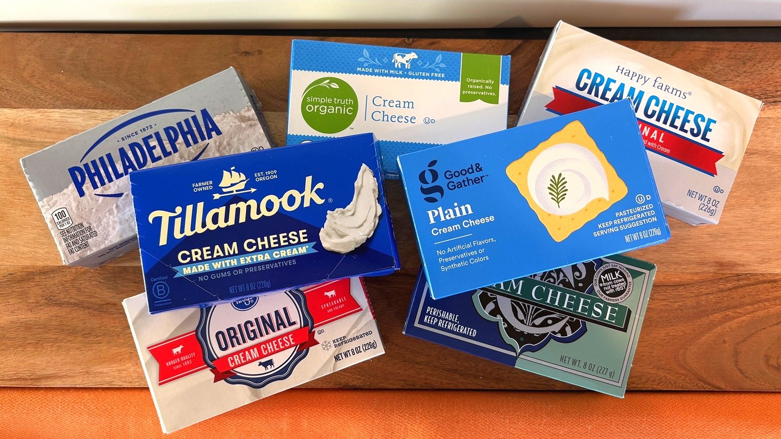 Cream Cheese Brands, Ranked Worst To Best