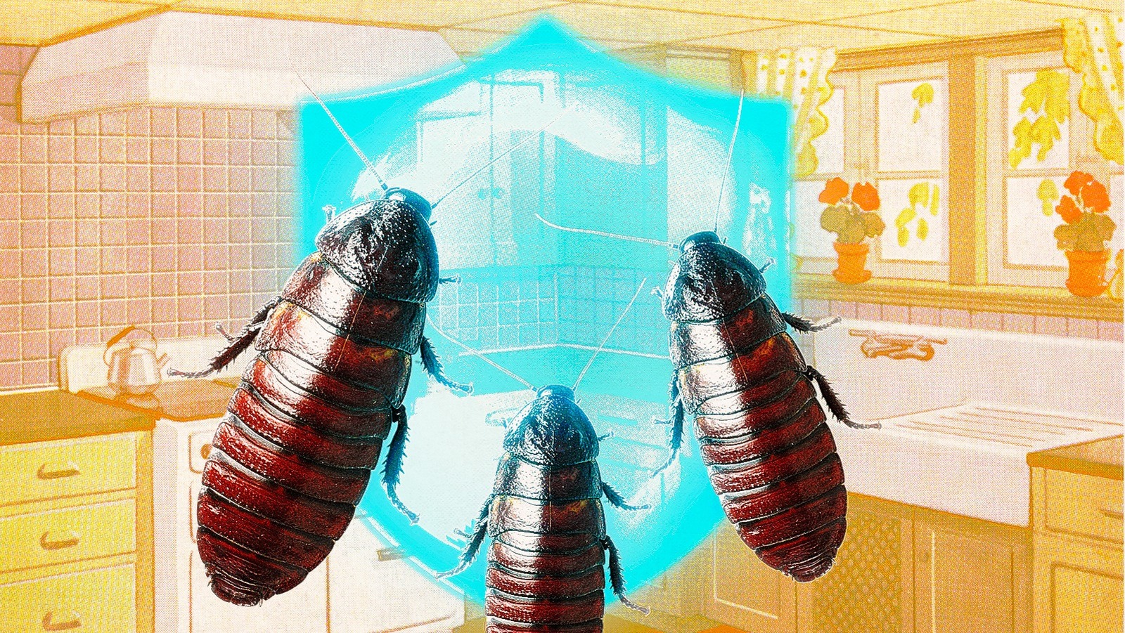 7 Easy And Effective Ways To Keep Cockroaches Out Of Your Kitchen