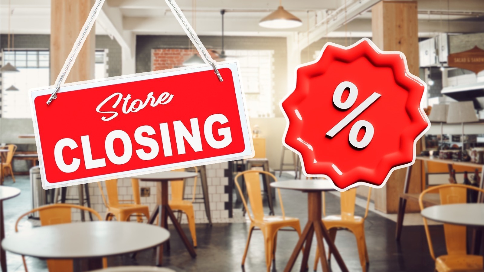 7 Signs That A Chain Restaurant Is Struggling To Stay Open