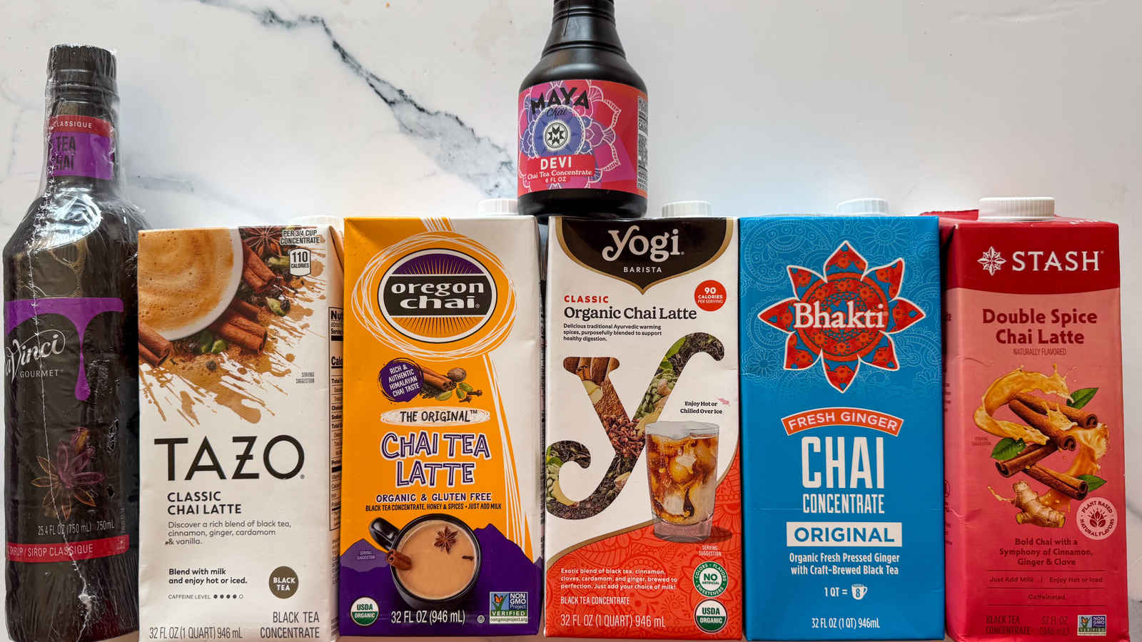 7 Store-Bought Chai, Ranked Worst To Best