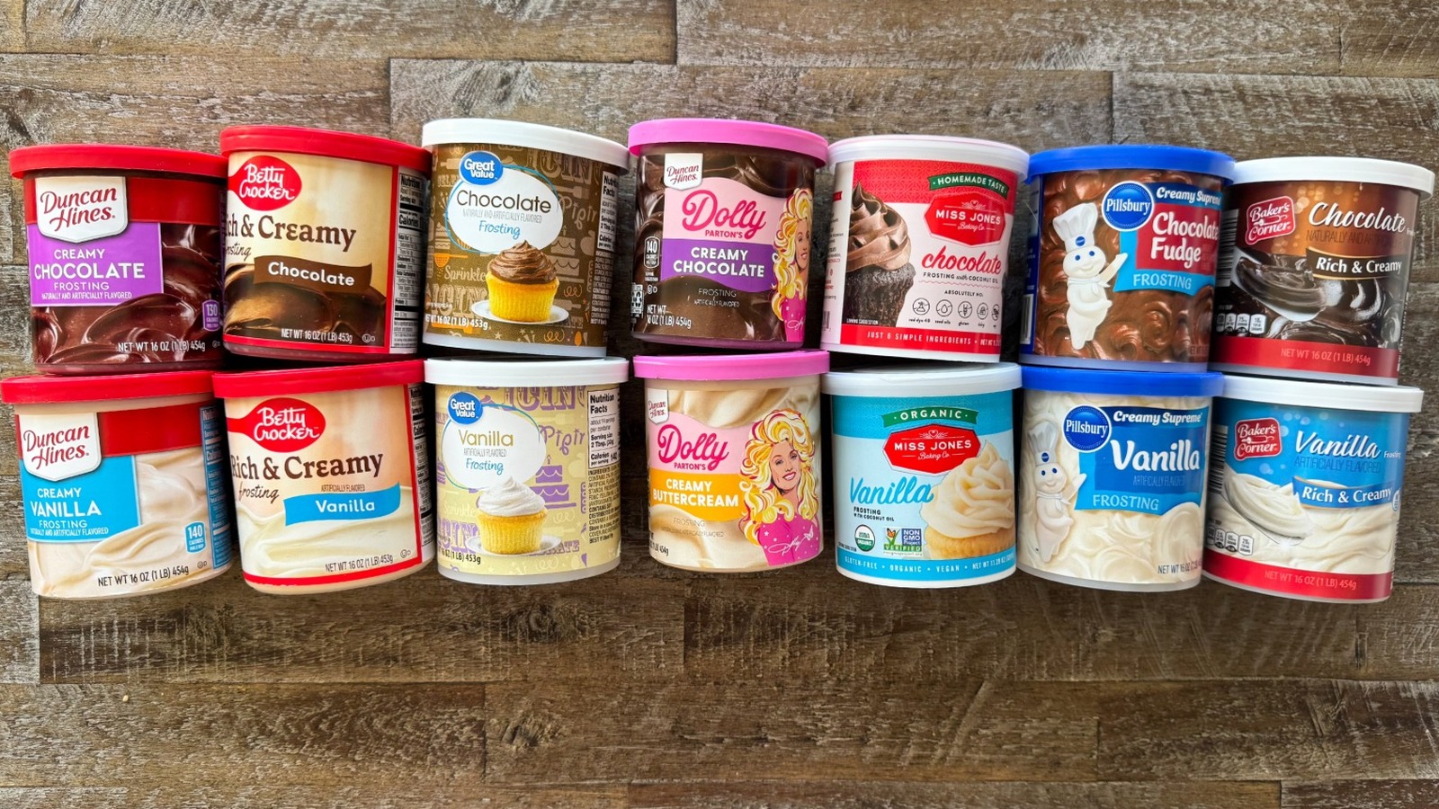 7 Store-Bought Frosting Brands, Ranked Worst To Best