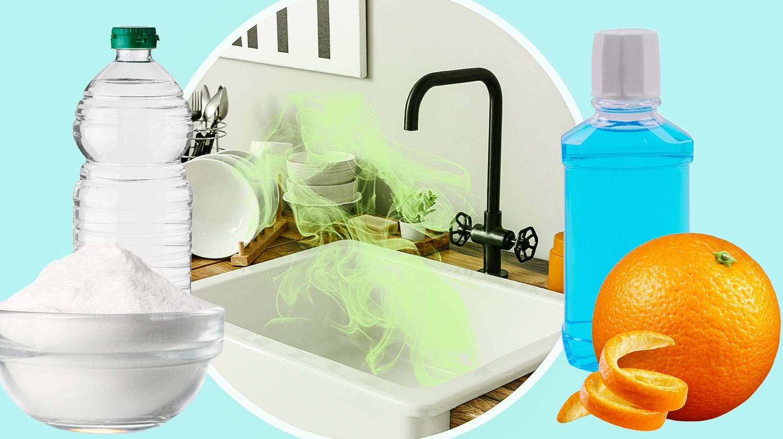 7 Ways To Banish Nasty Garbage Disposal Smells