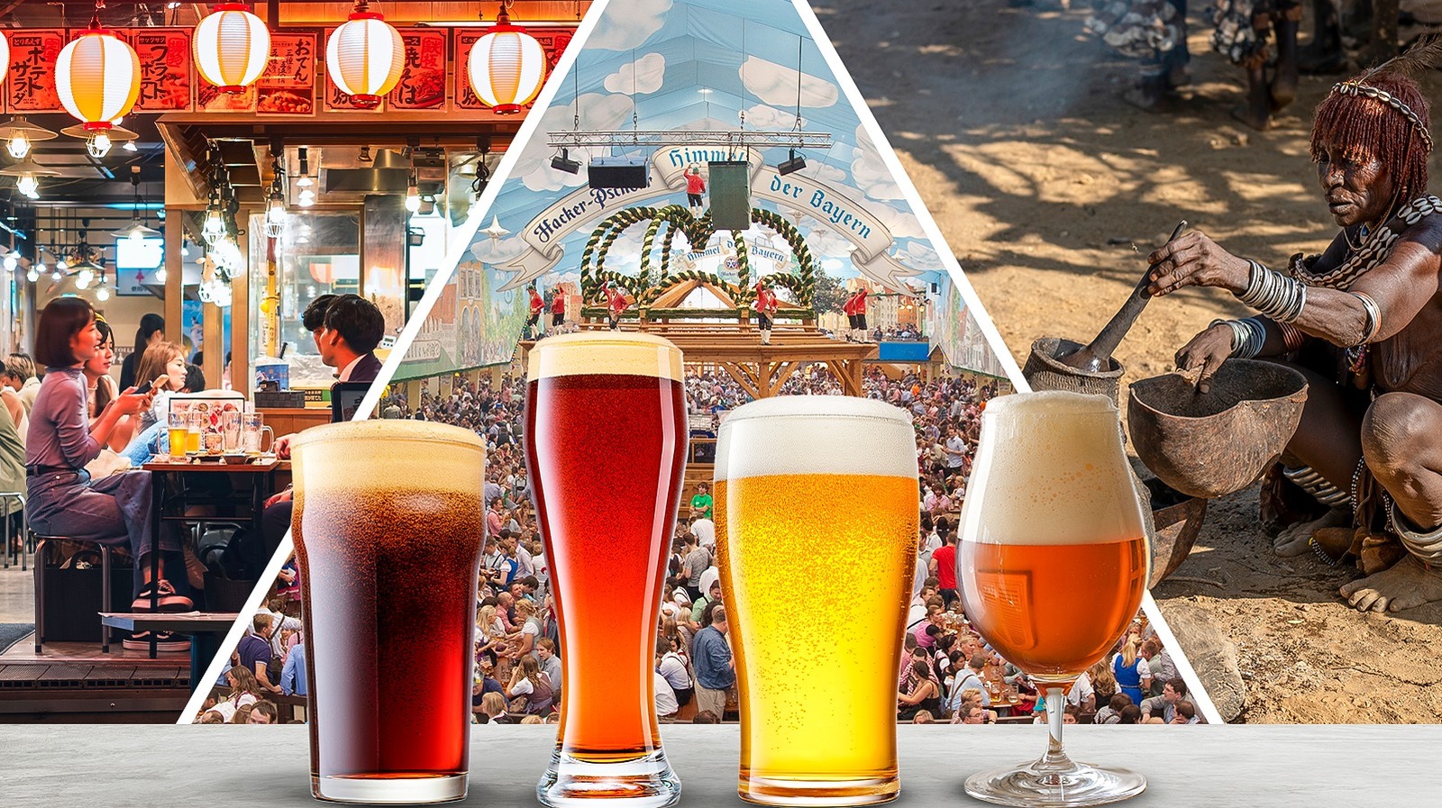 Beer Drinking Traditions From Around The World