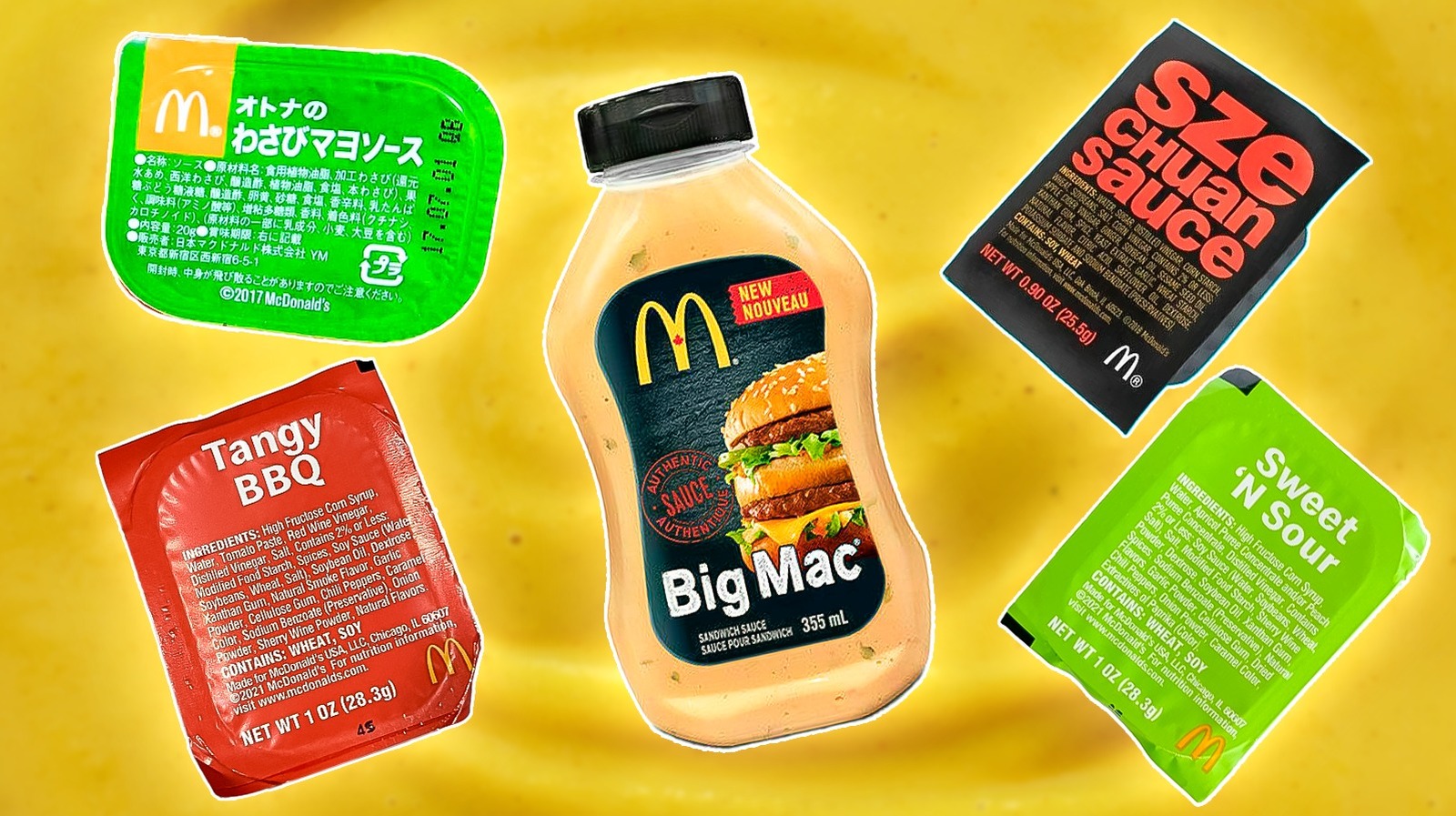 8 Facts About McDonald's Sauces Only A Fast Food Fanatic Would Know