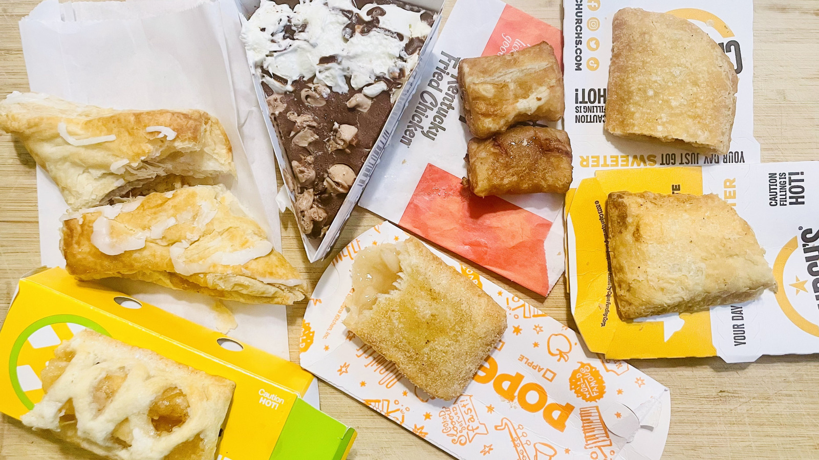 8 Fast Food Chain Pies, Ranked
