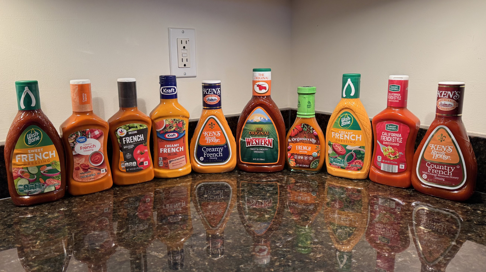 8 French Dressing Brands Ranked Worst To Best