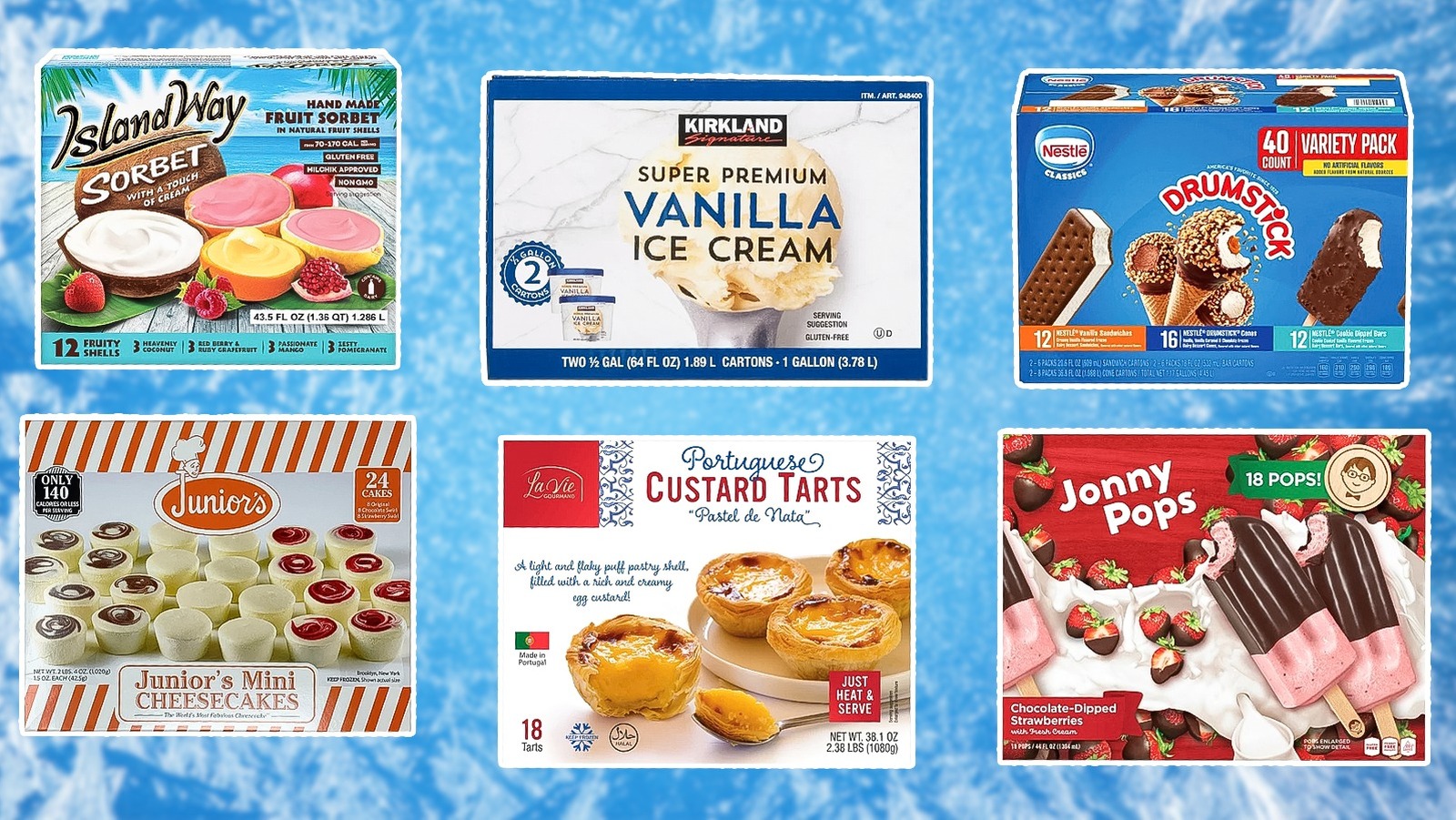 8 Frozen Desserts You Should Be Getting At Costco