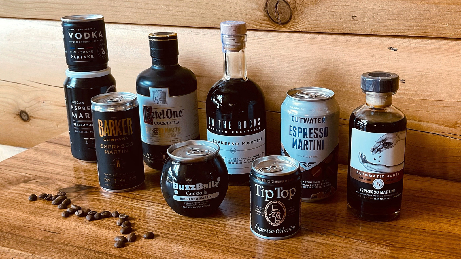 8 Ready-To-Drink Espresso Martinis, Ranked From Worst To Best