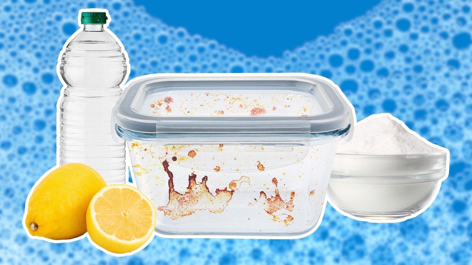 6 Ways To Remove Even The Toughest Stains From Plastic Storage Containers