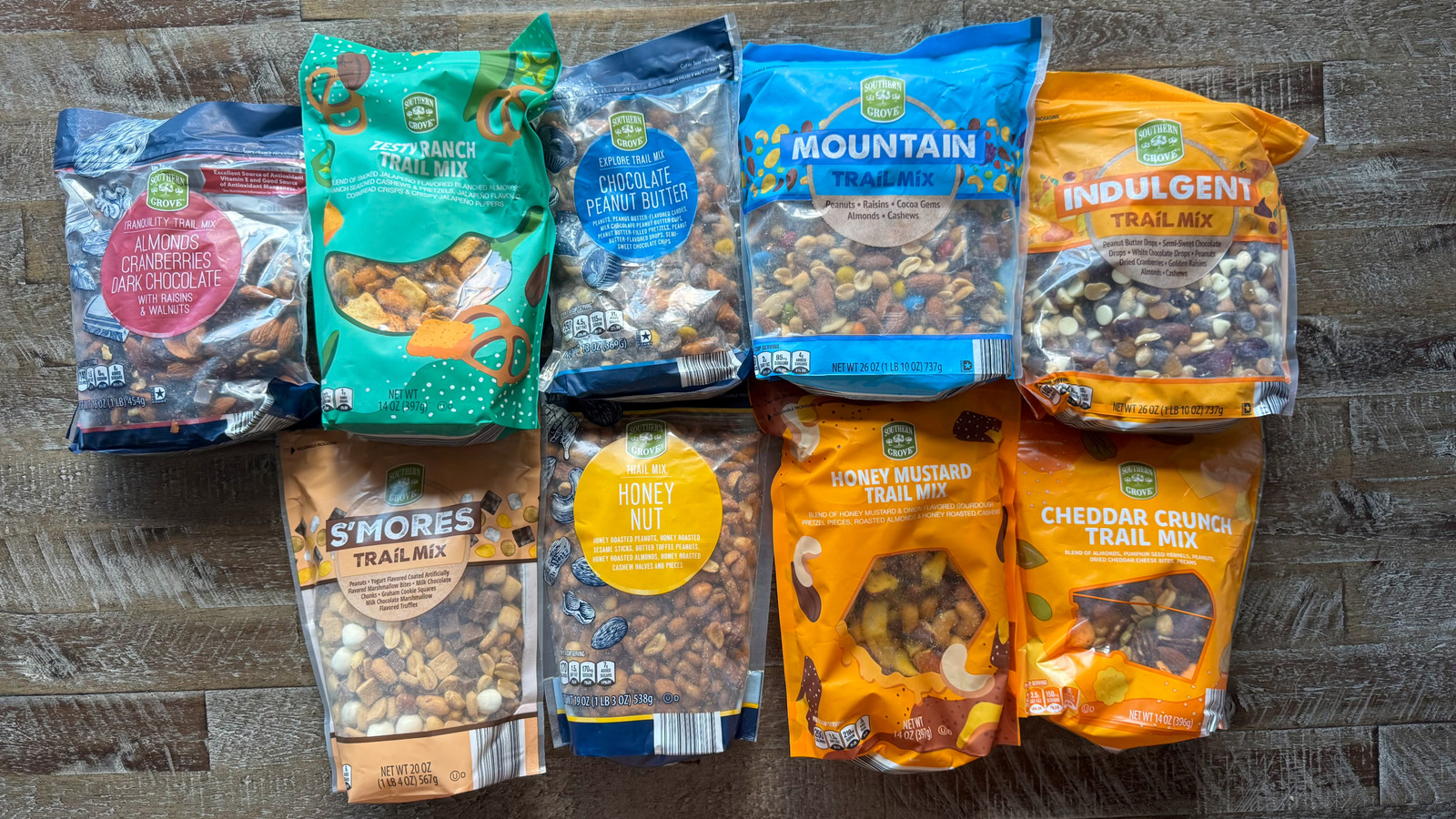 9 Aldi Trail Mixes, Ranked Worst To Best
