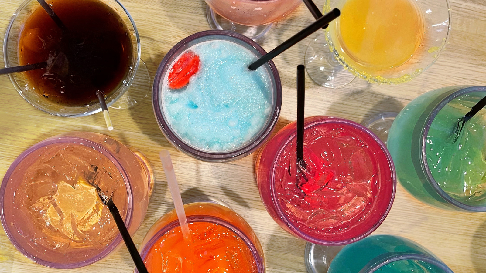 9 Applebee's Cocktails Ranked Worst To Best