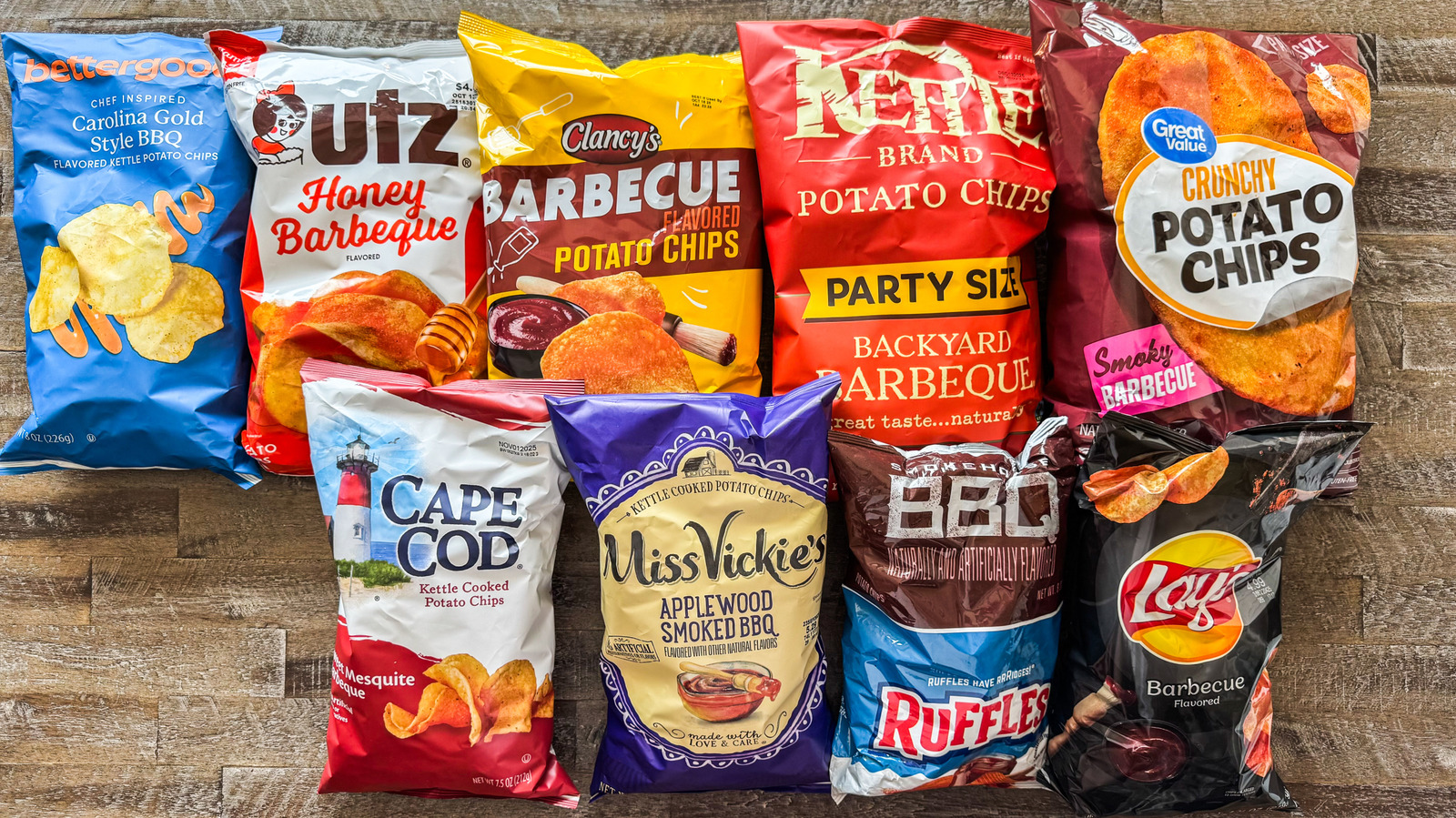 9 BBQ Chip Brands, Ranked