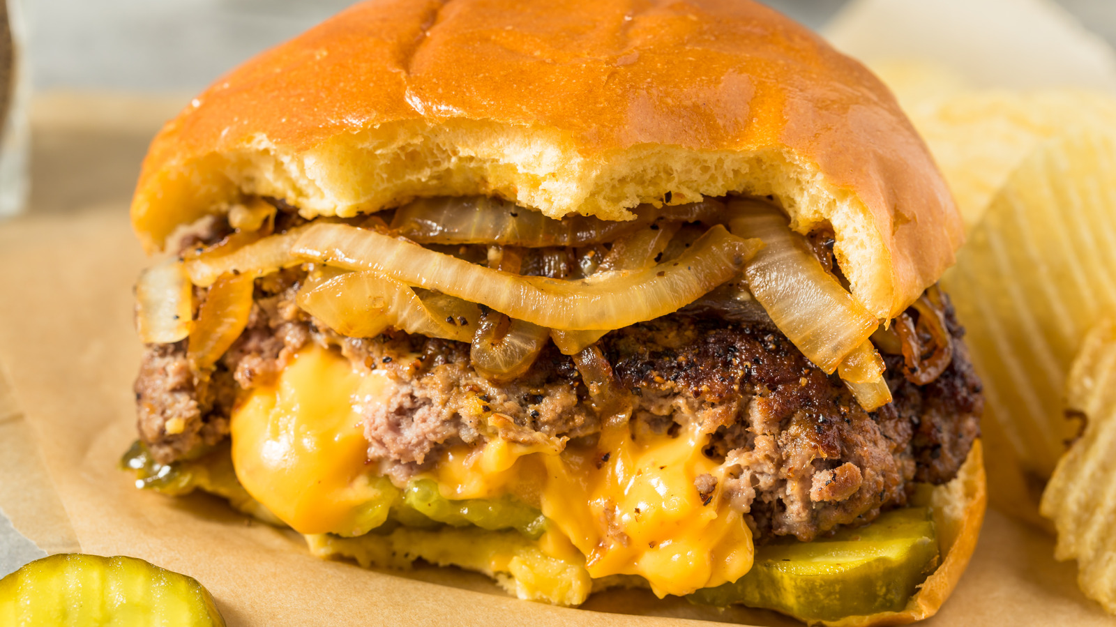 9 Best Cheeses To Stuff In Your Burger