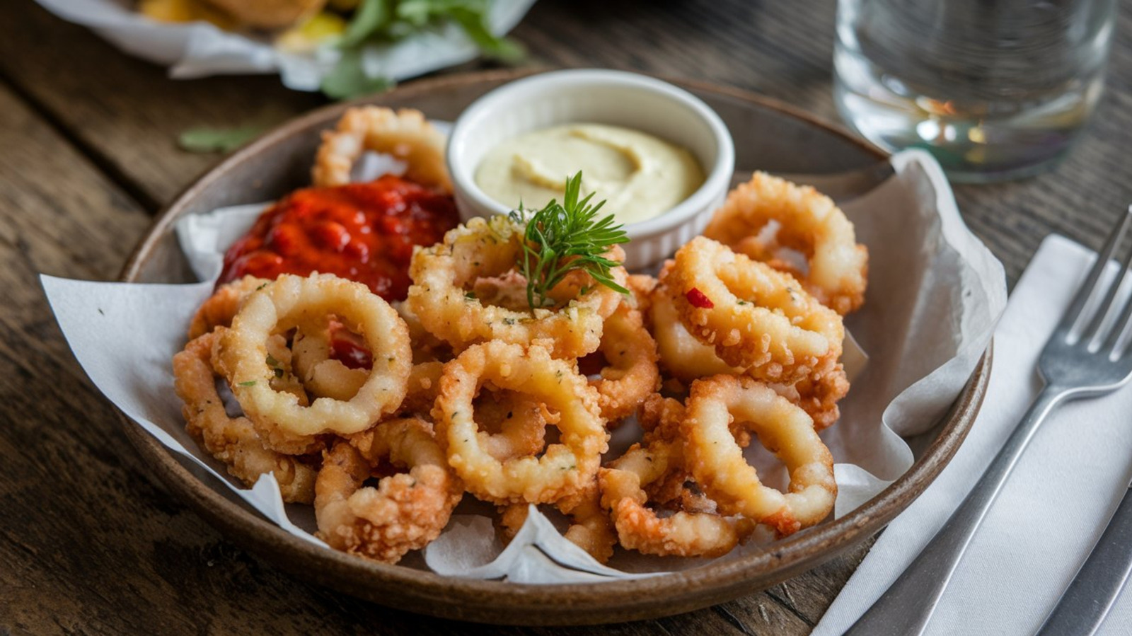 9 Chain Restaurants With The Best Fried Calamari, According To Reviews