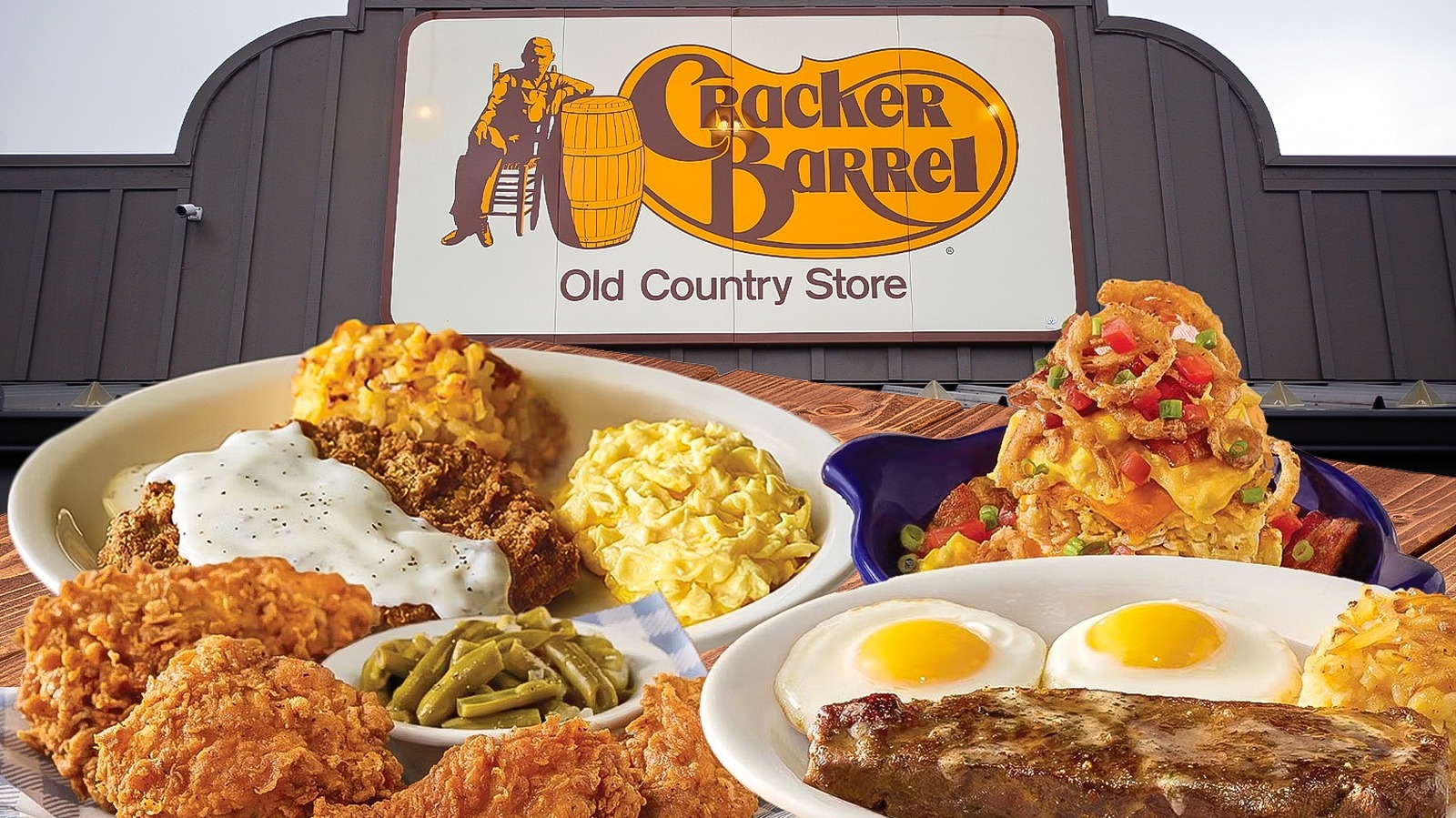 9 Cracker Barrel Meals That Are Fully Loaded With Salt