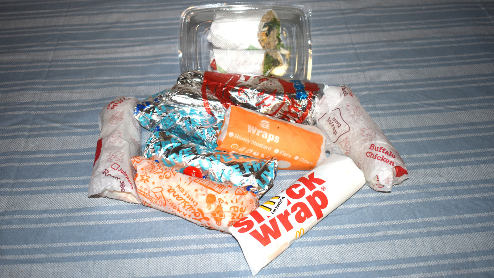 9 Fast Food Chicken Snack Wraps, Ranked