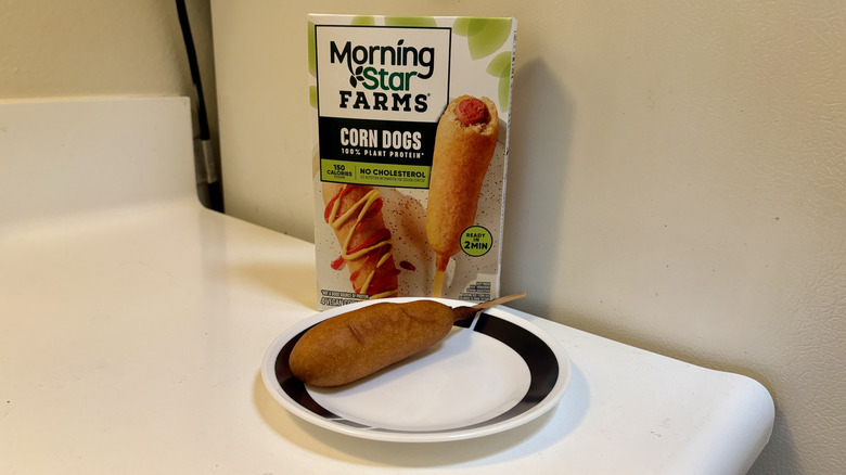 9 Frozen Corn Dog Brands Ranked Worst To Best