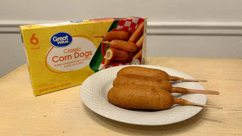 9 Frozen Corn Dog Brands Ranked Worst To Best