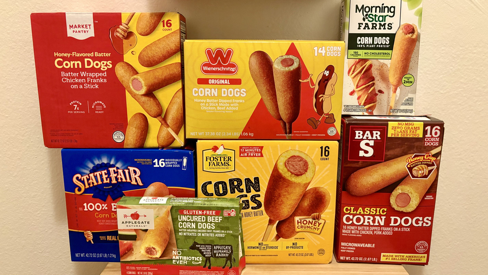 9 Frozen Corn Dog Brands Ranked Worst To Best