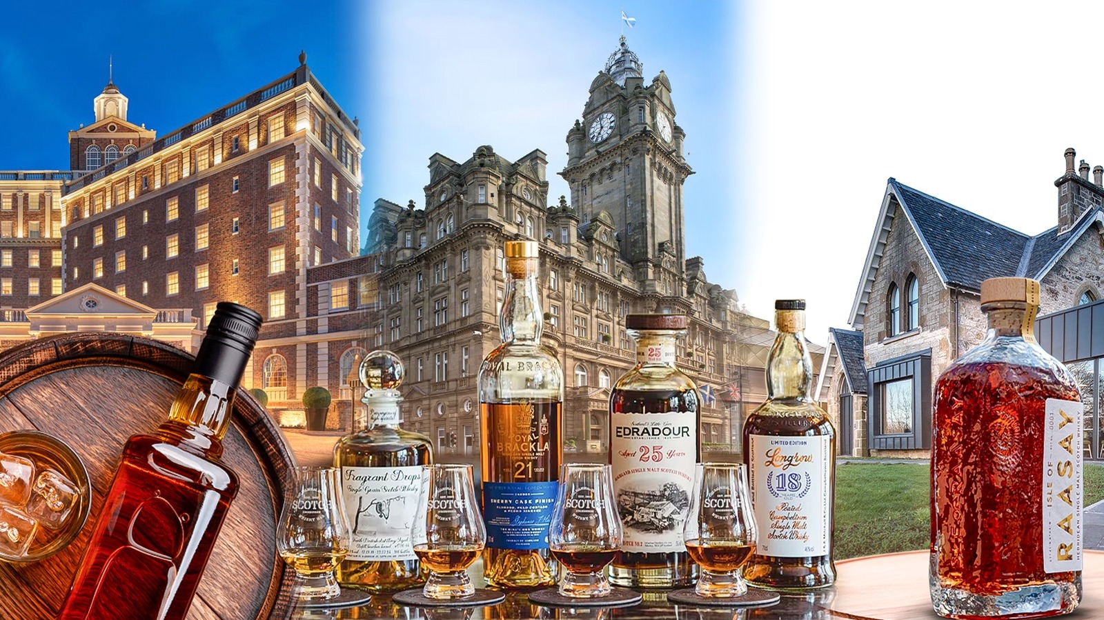 9 Hotels Every Whiskey Lover Should Have On Their Travel Bucket List