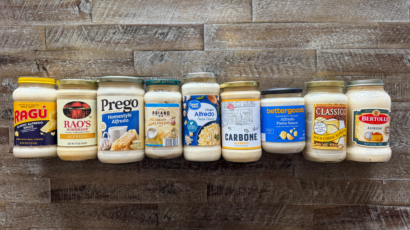 9 Jarred Alfredo Sauce Brands, Ranked