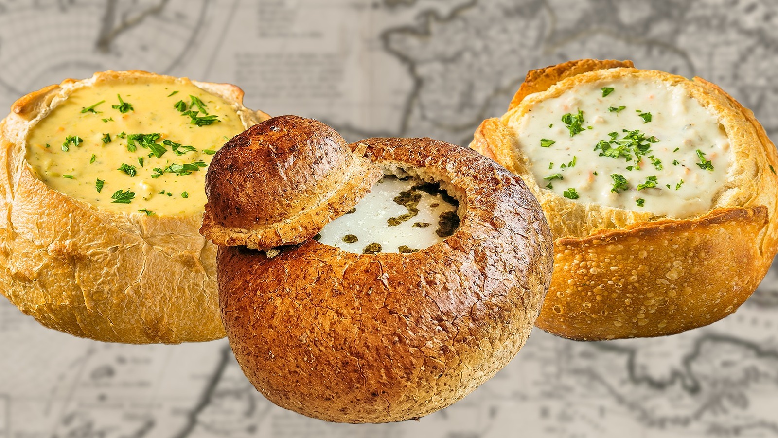 9 Little Known Facts On The Origin Of Bread Bowls