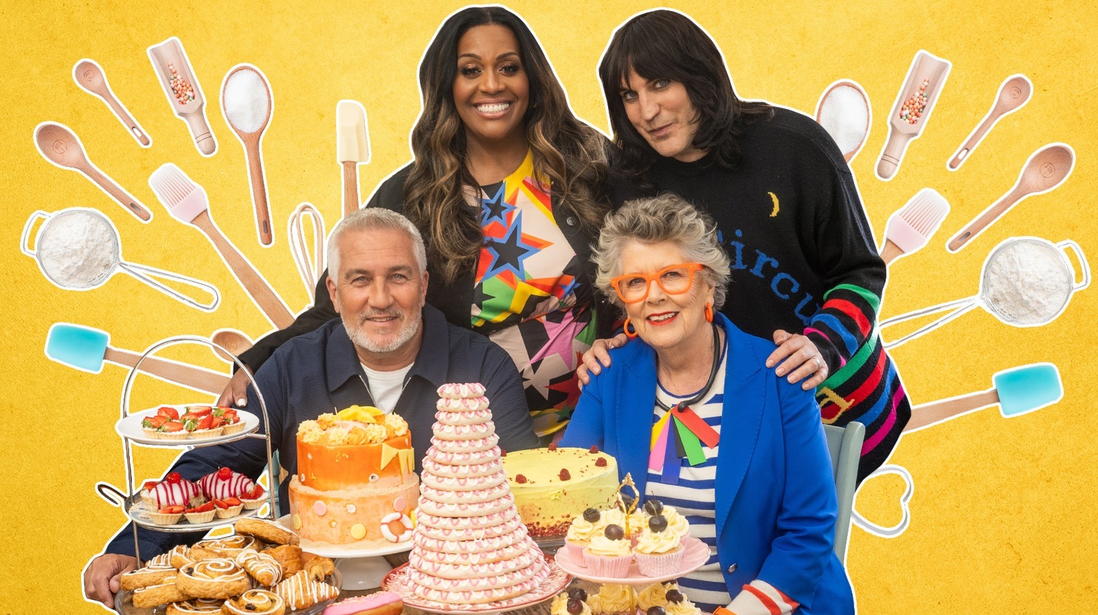 9 Of The Best Baking Tips We Learned From The Great British Bake Off