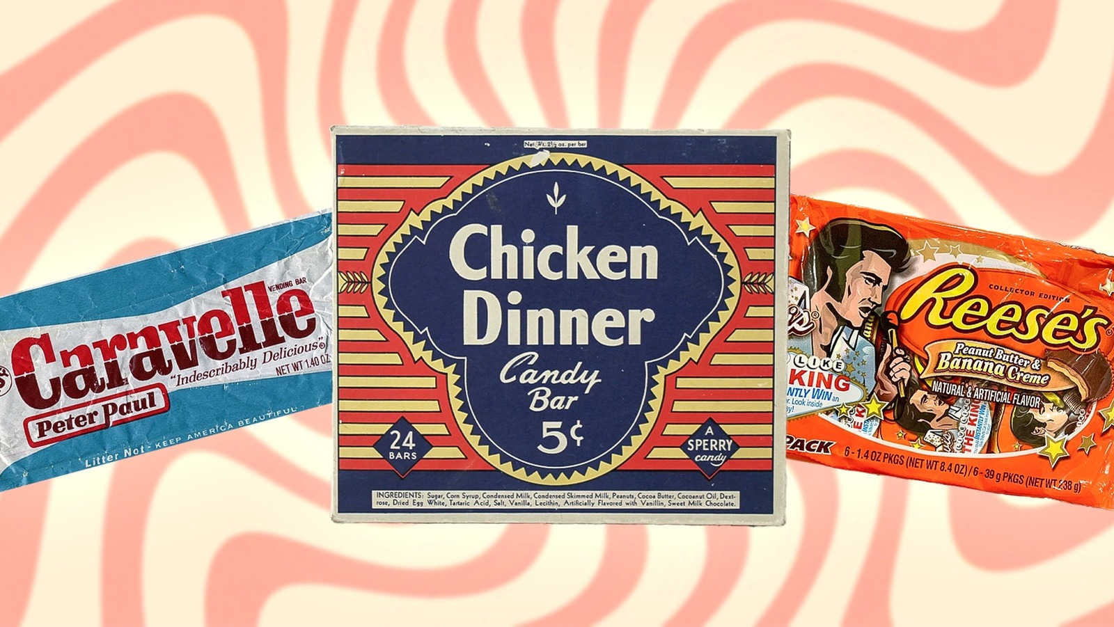 9 Old School Candy Bars You've Probably Forgotten About