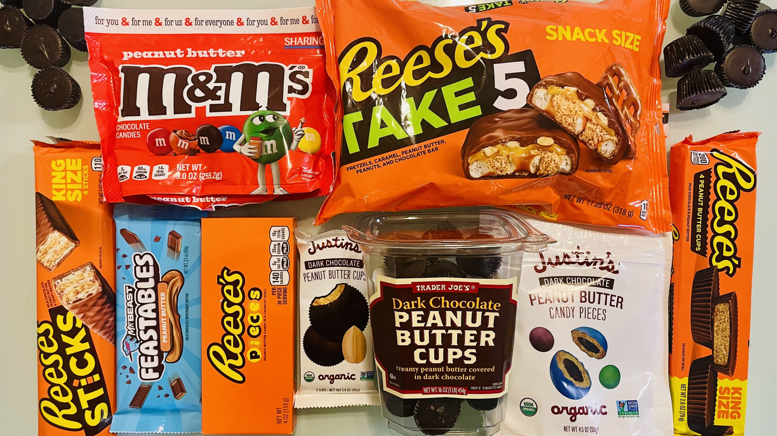9 Peanut Butter Candies, Ranked Worst To Best