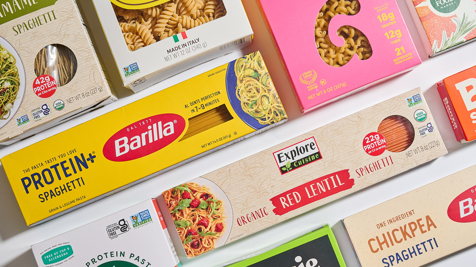 9 Protein Pasta Brands, Ranked Worst To Best