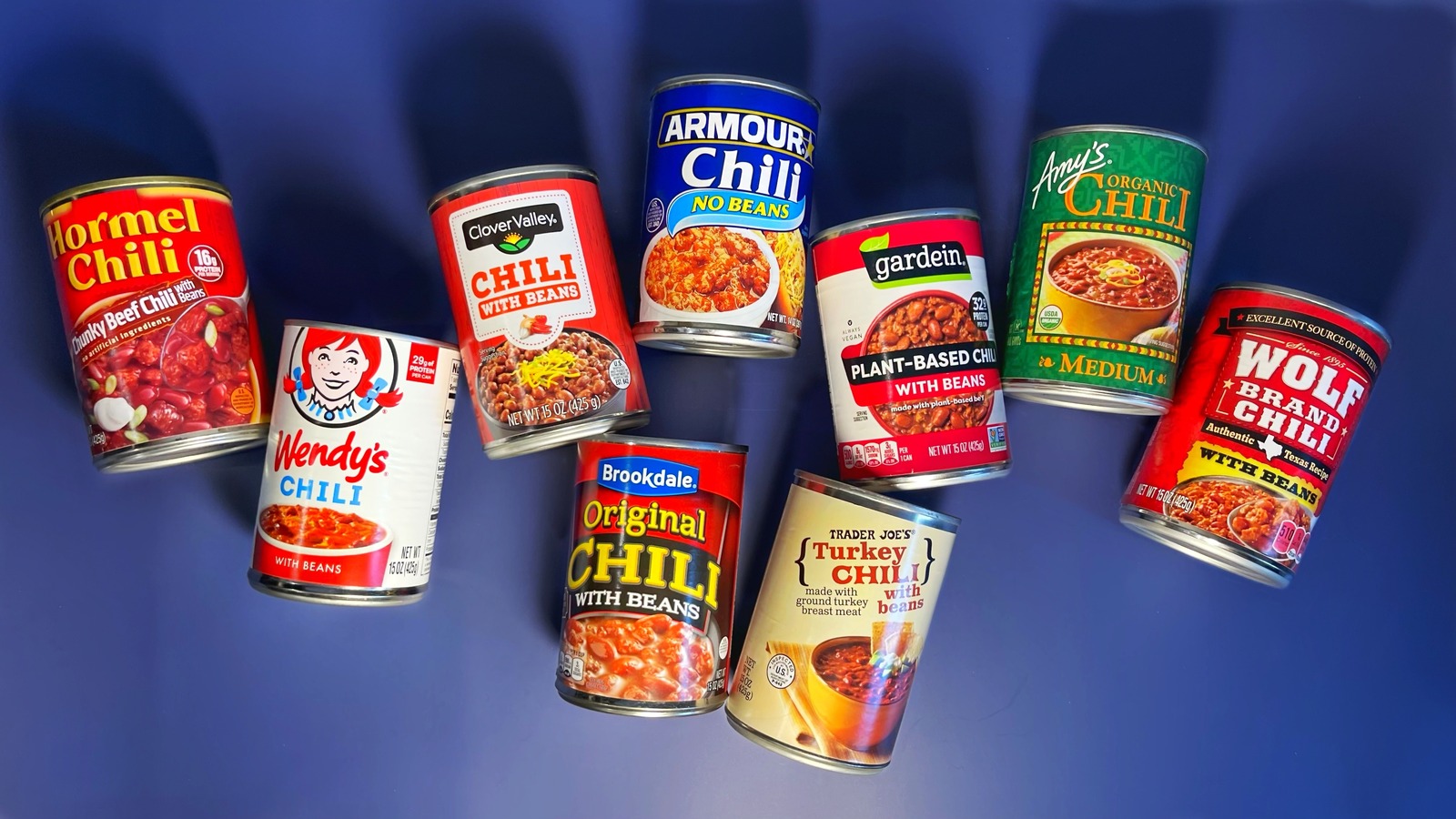 9 Store-Bought Canned Chili Brands Ranked Worst To Best