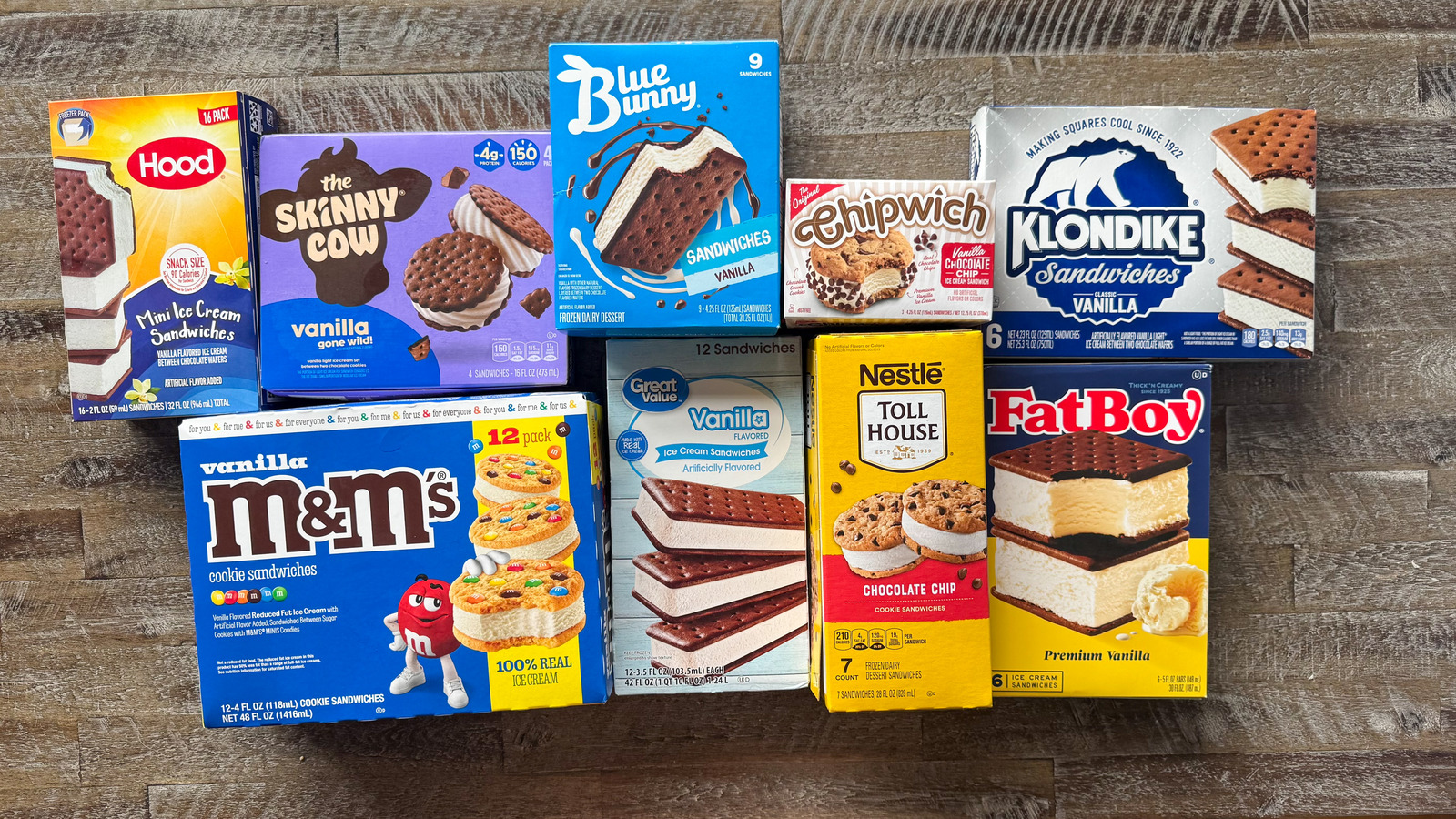 9 Store-Bought Ice Cream Sandwiches, Ranked Worst To Best