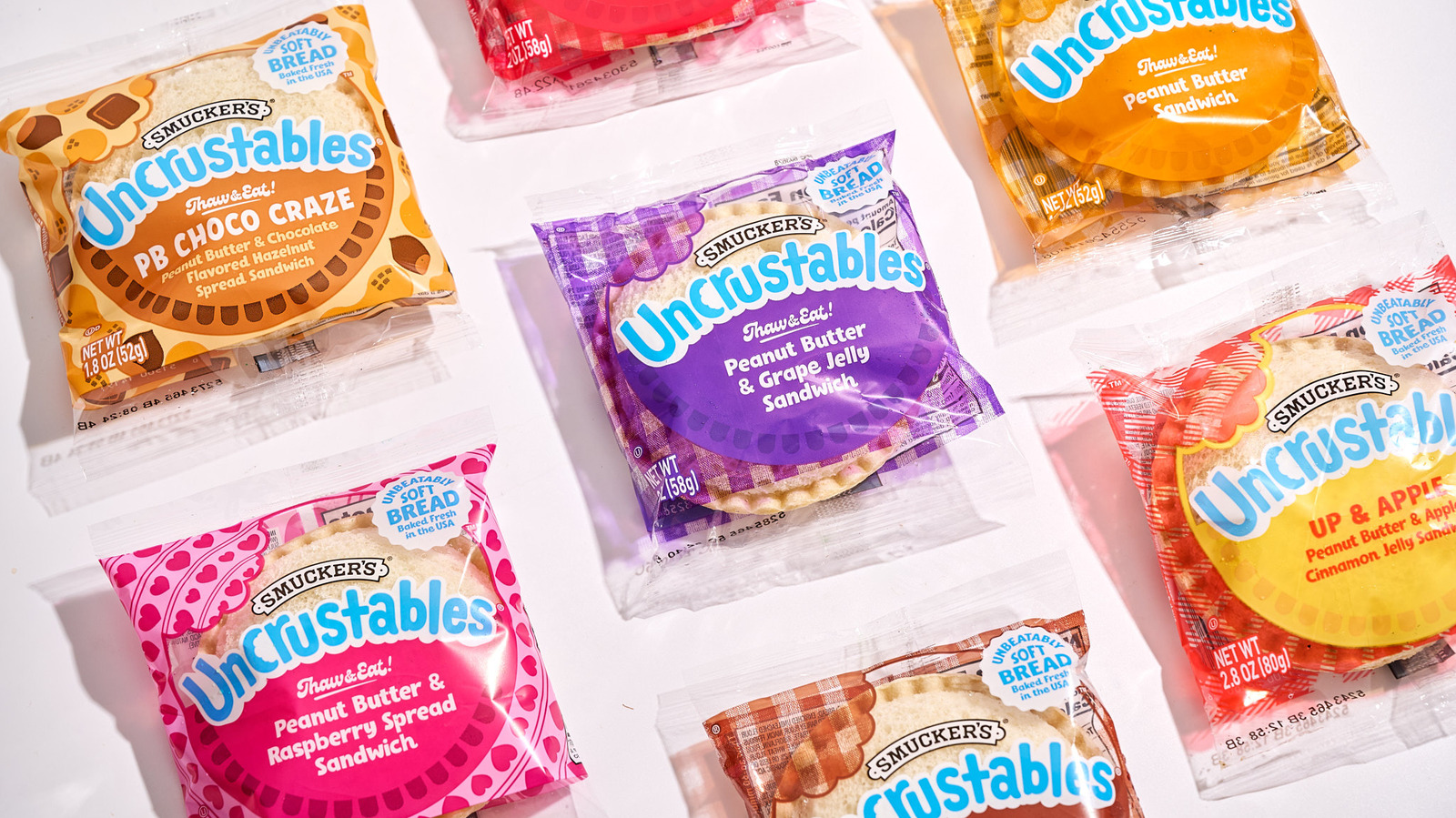 9 Uncrustables Flavors, Ranked Worst To Best
