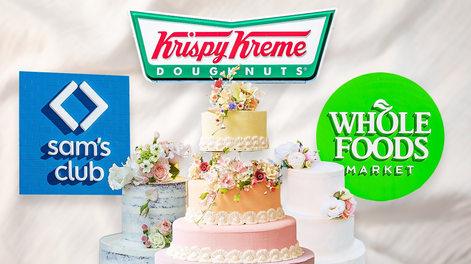 Whole foods wedding cake 60 photos - Vianawedding.com