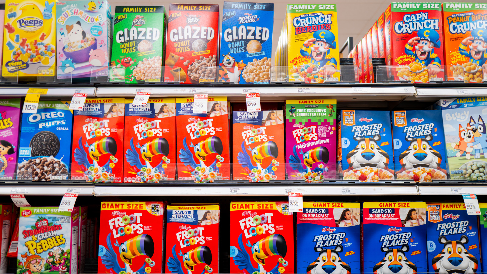 10 Vintage Cereal Boxes That Are Worth Some Serious Cash Now