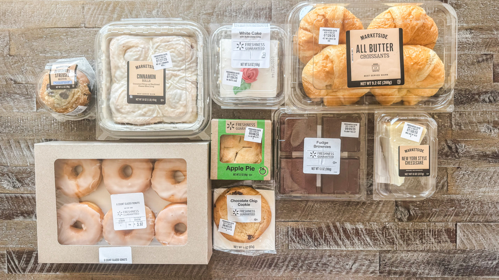 9 Walmart Bakery Items, Ranked