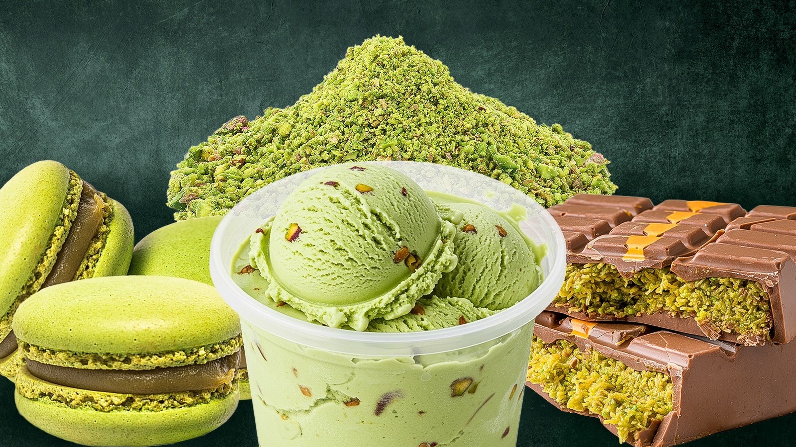 9 Ways To Incorporate Pistachio Into Your Next Dessert