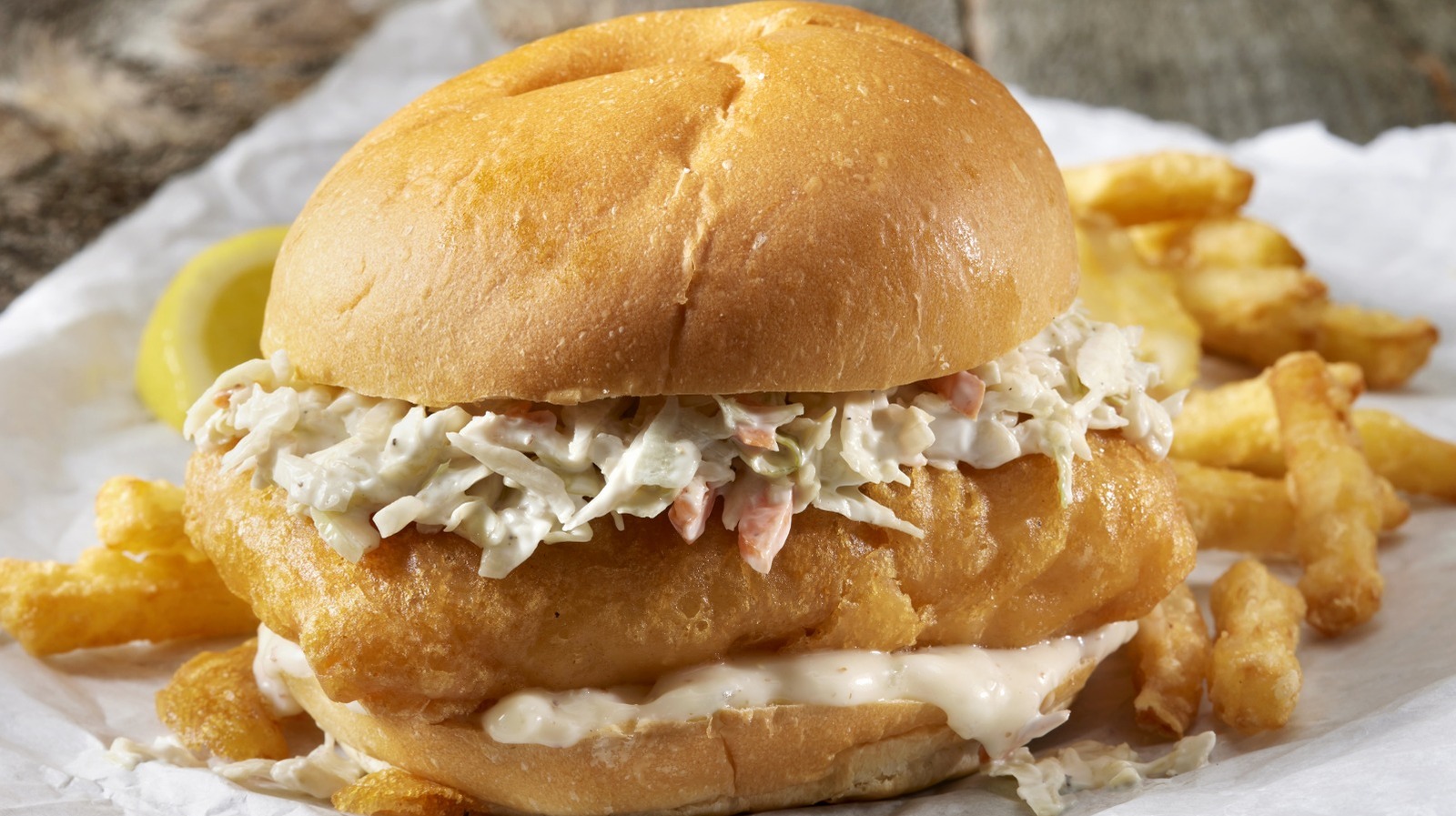 Grilled Fish Sandwich