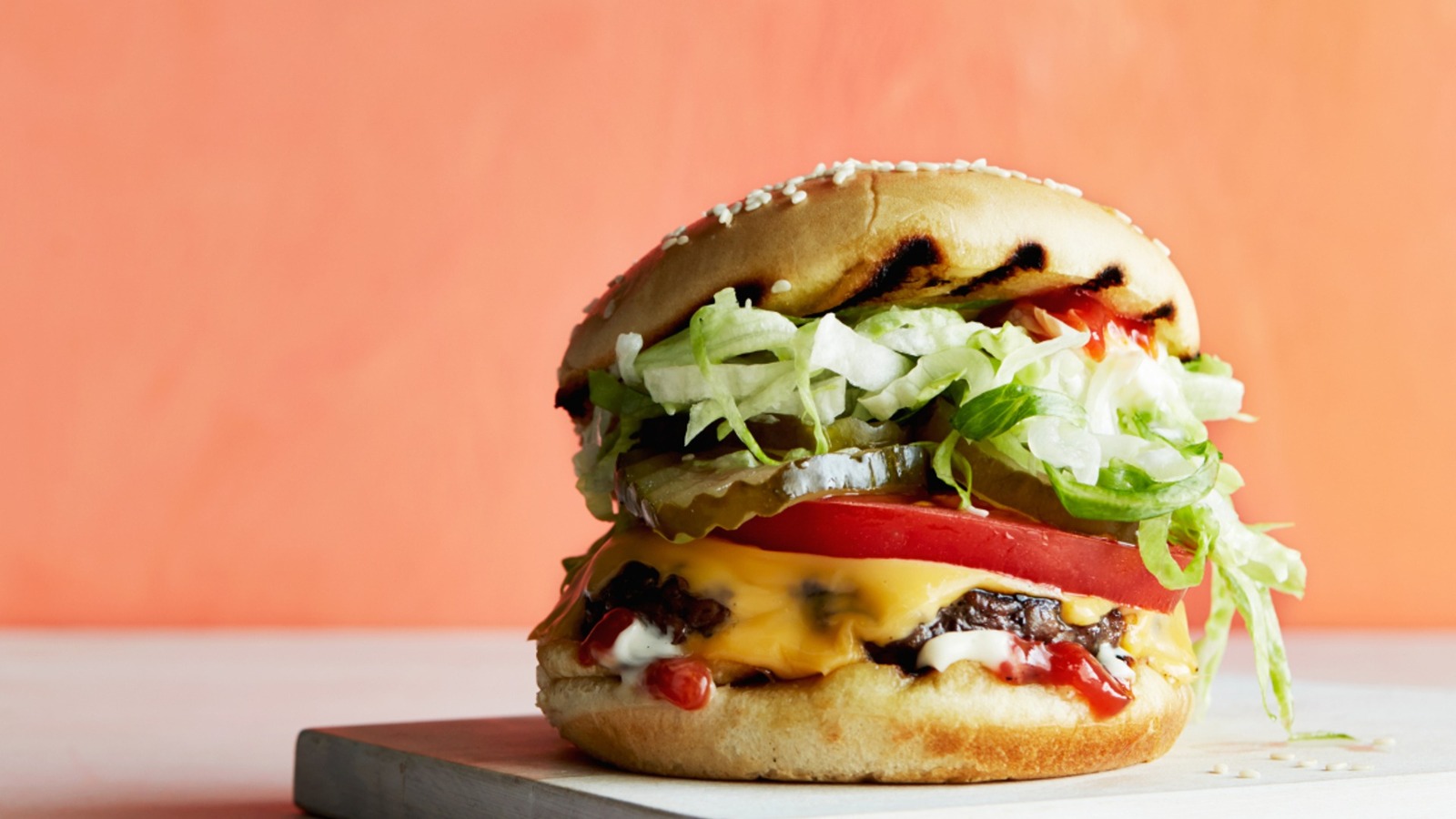 A Caesar Salad Burger Is The Ultimate Mash Up You Deserve