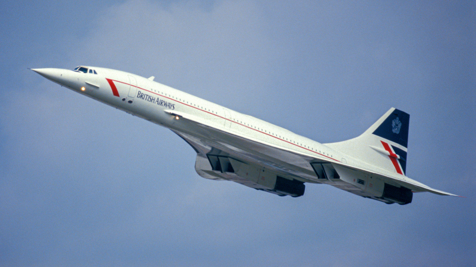 A Look At The Last Meal Served On The Iconic Concorde Planes