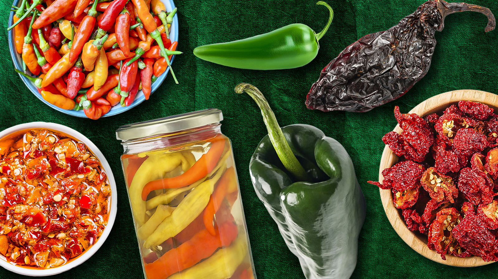 A Spicy Guide To All Things Hot Peppers