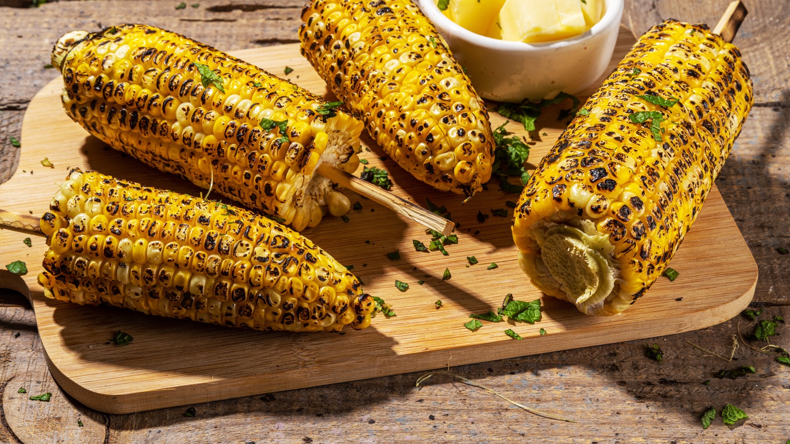 Add A New Twist To Your Next Cook Out With A Creative Corn On The Cob Bar