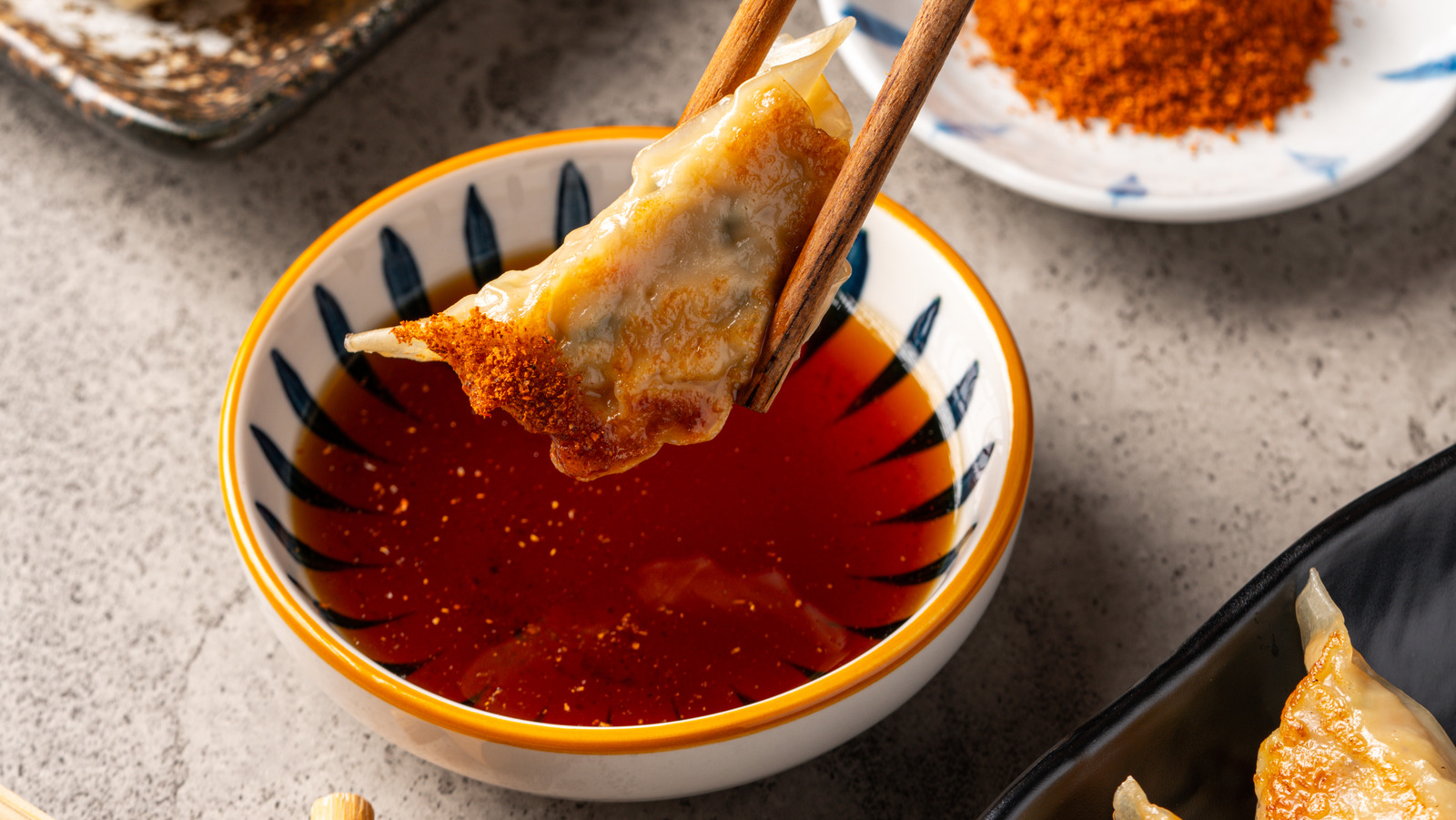 Add A Spicy Kick To Gyoza Sauce With One Ingredient