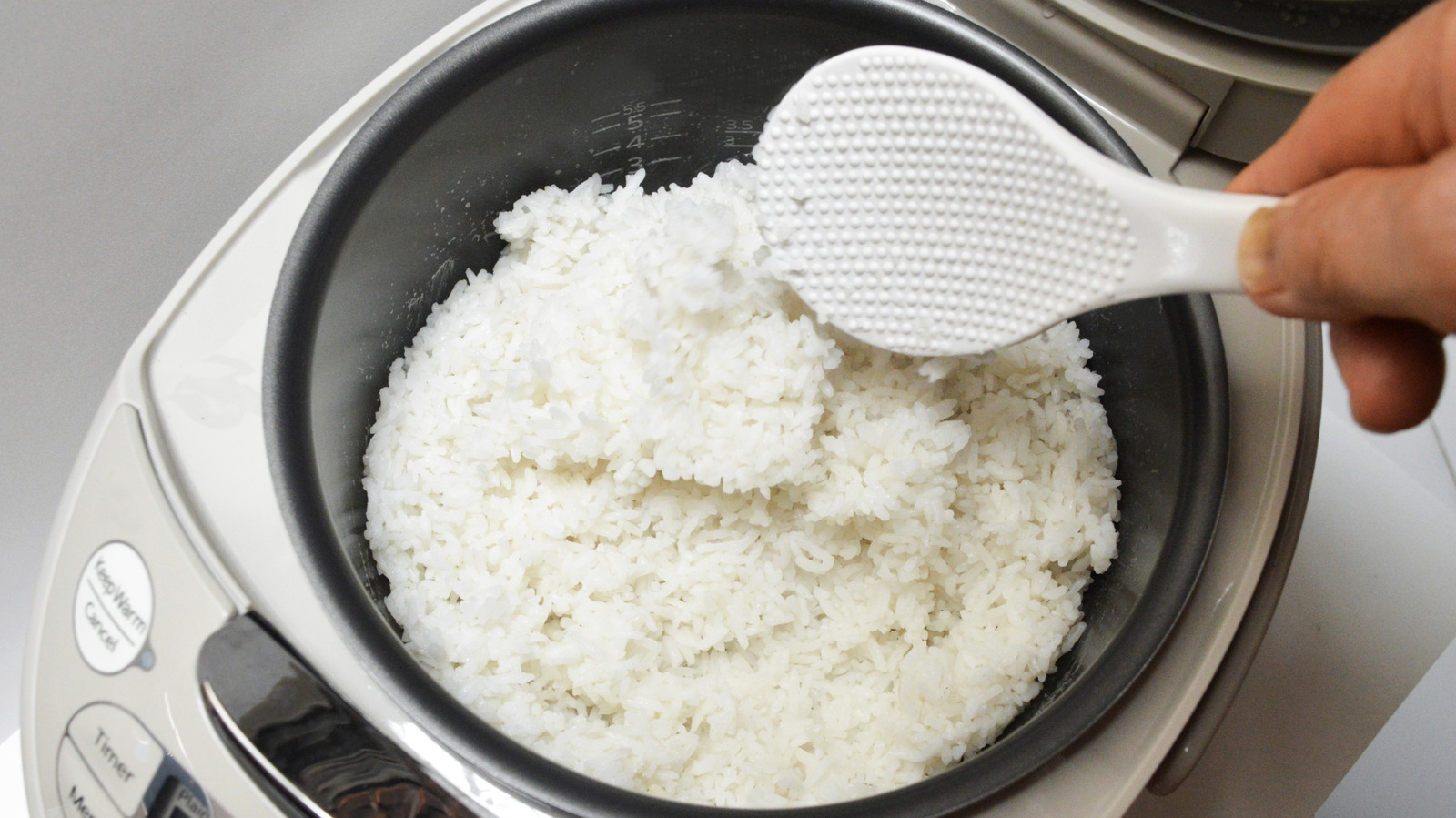 This Is The Aldi Rice Cooker Dupe