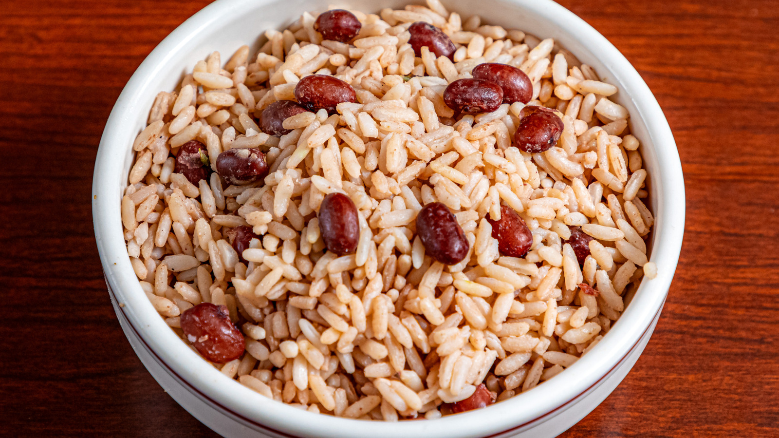 Aldi's Red Beans And Rice Mix Turns One Box Into A Full Meal For Under $10