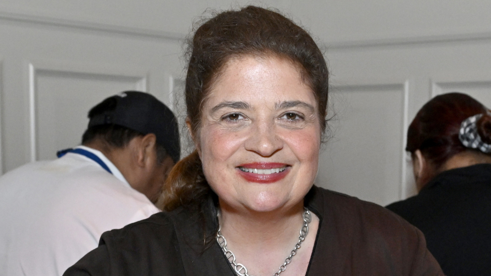 Alex Guarnaschelli's Pasta Salad Tip Adds Sweetness And A Subtle Crunch