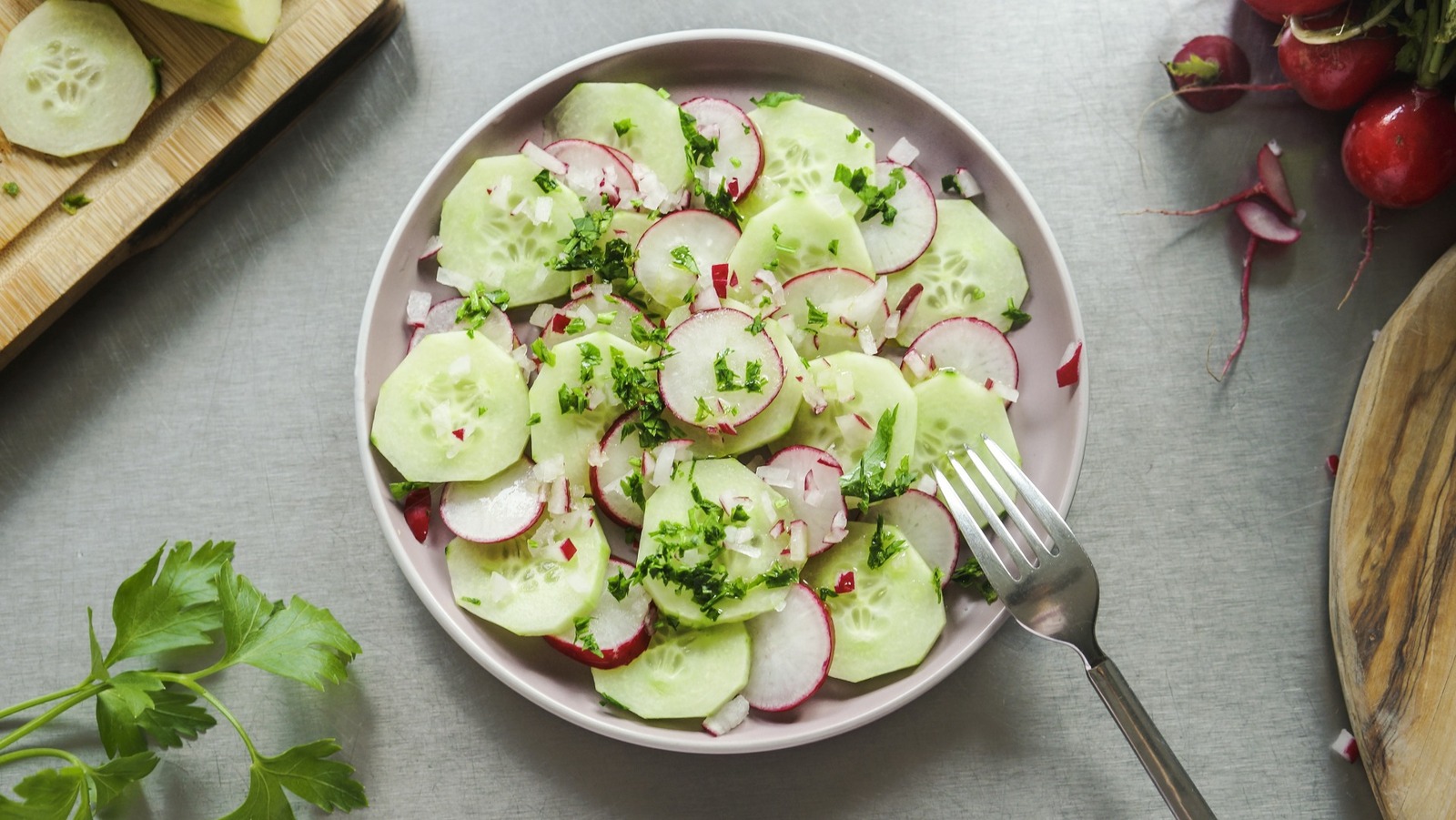 How To Make The Crunchiest Cucumber Salads, According To Alice Waters